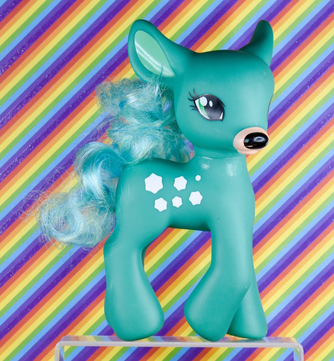 Kawaii Cute Fawnie Fawn Deer Toy Teal - Etsy
