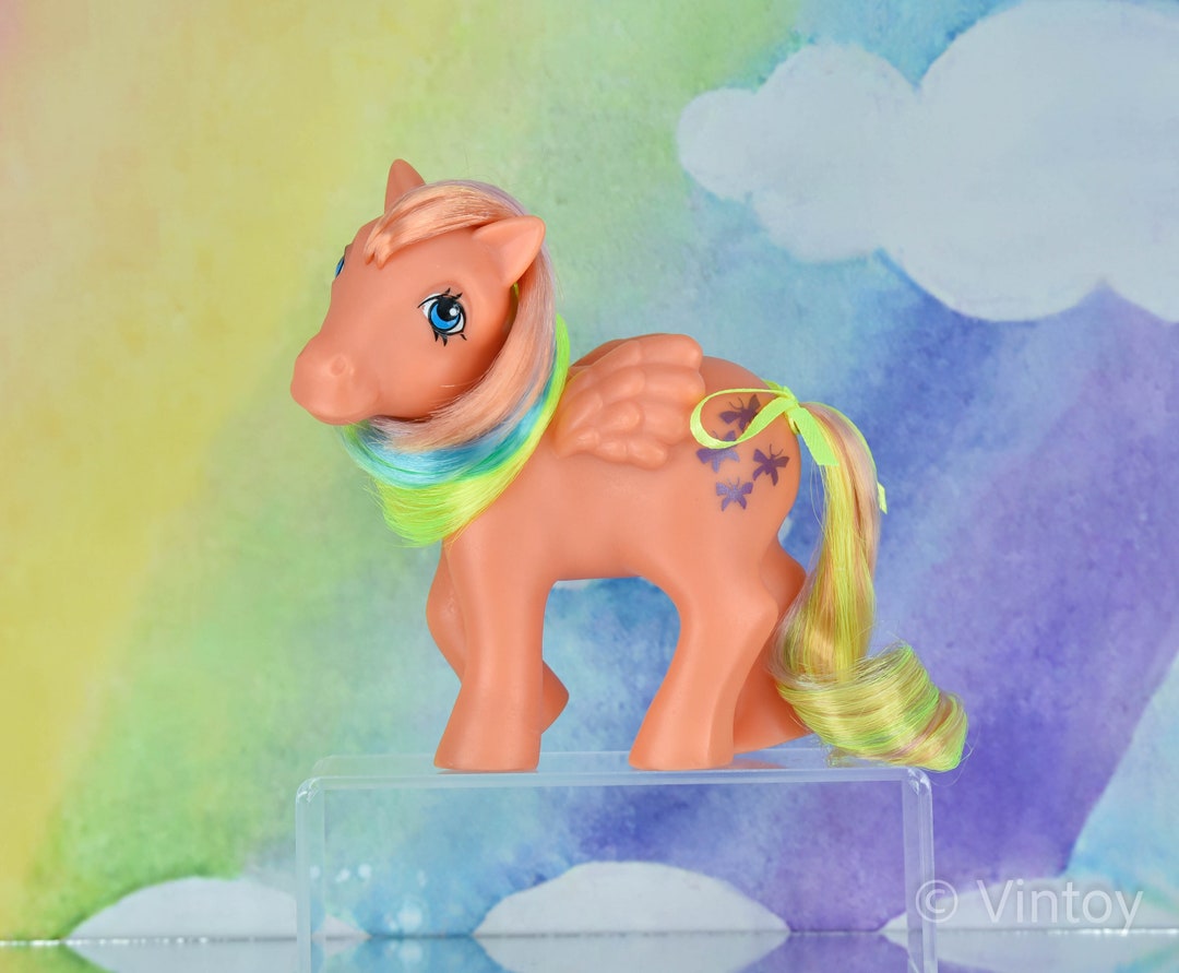 Flawed My Little Pony G1 Flutterbye Italy Italian - Etsy