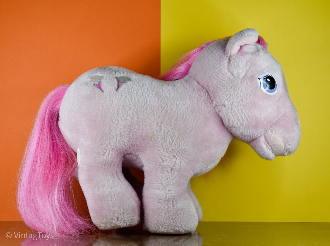 My Little Pony G1 Lickety Split Plush - Etsy