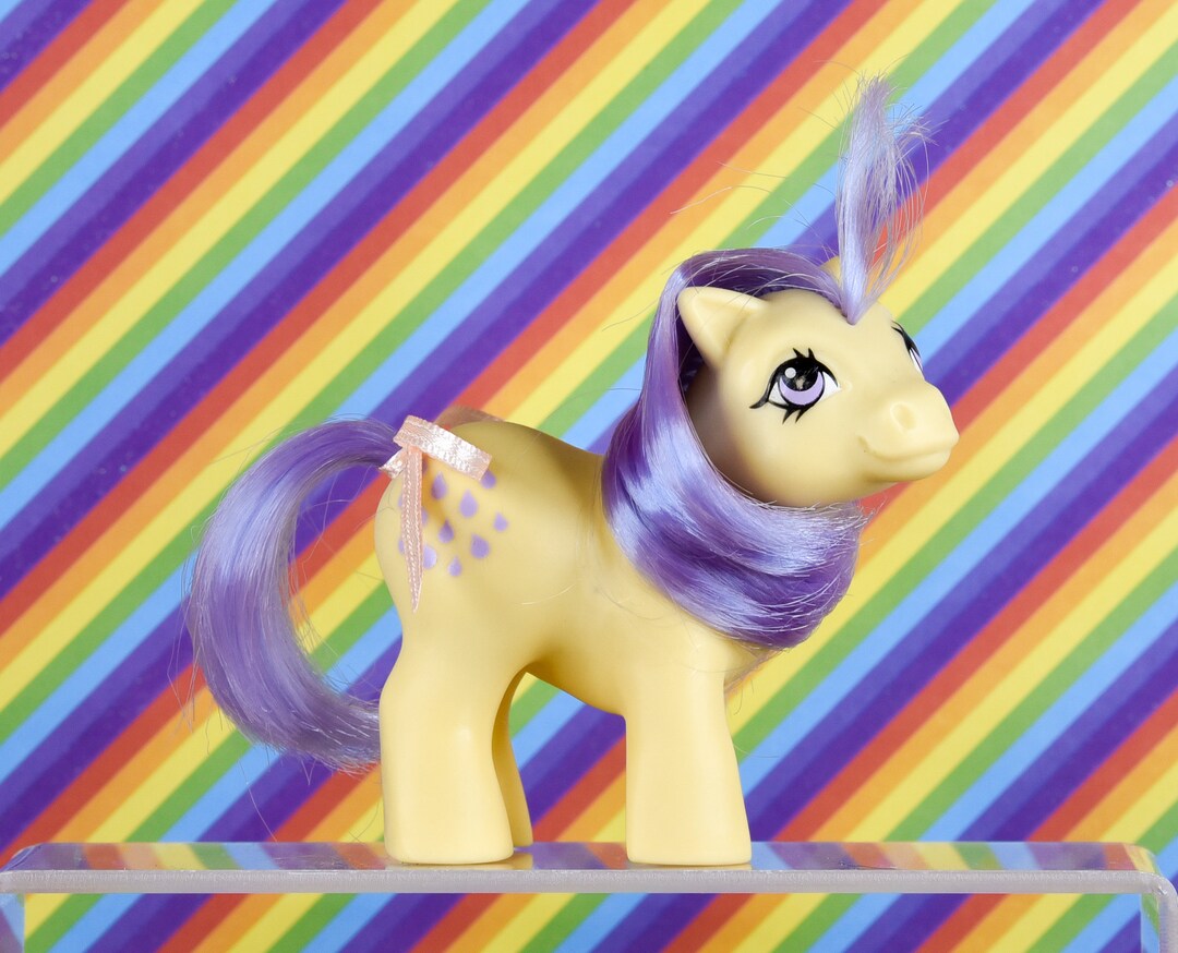 Vintage My Little Pony G1 Baby Lemondrop Lemon Drop No Country NC Spain ...