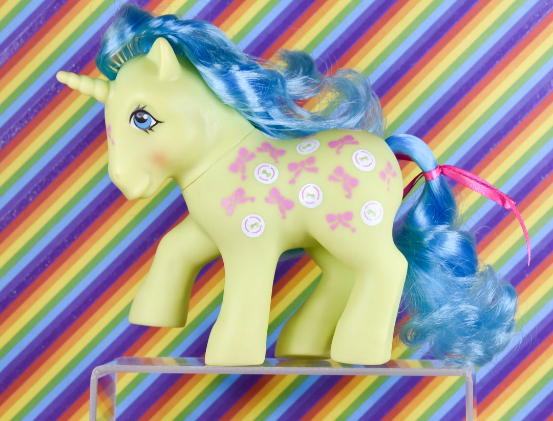 Vintage My Little Pony G1 TAF Twice as Fancy Buttons Factory Curls - Etsy