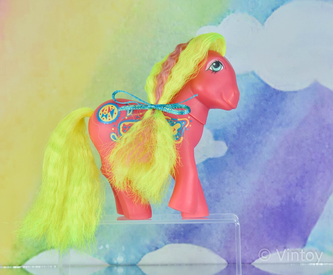 My Little Pony G1 Sweet Notes - Etsy