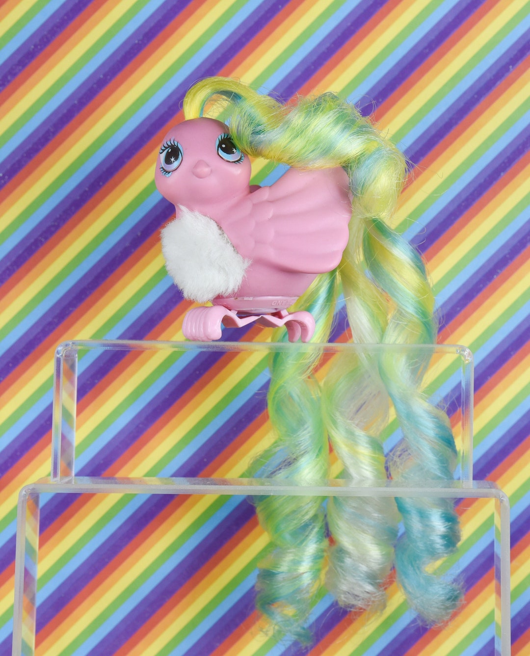 Fairy Tails Fuzzy Tummy Downy Tails My Little Pony Era Vintage - Etsy