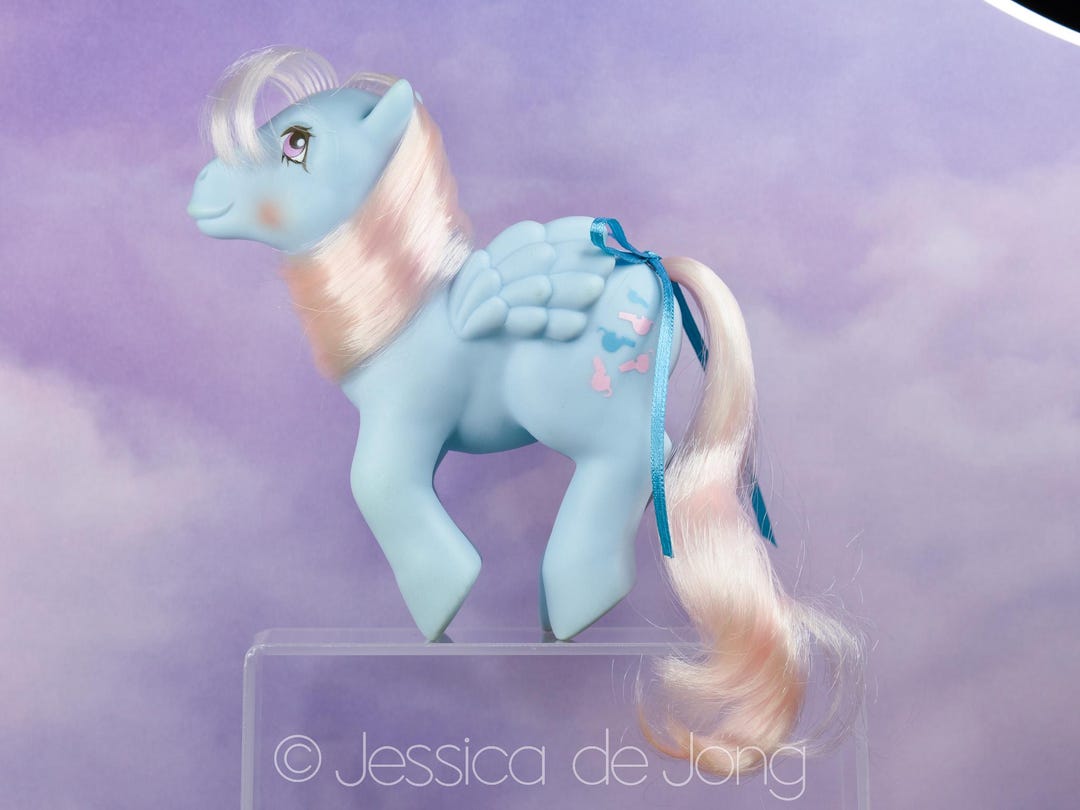 Vintage My Little Pony G1 Wind Whistler - Etsy