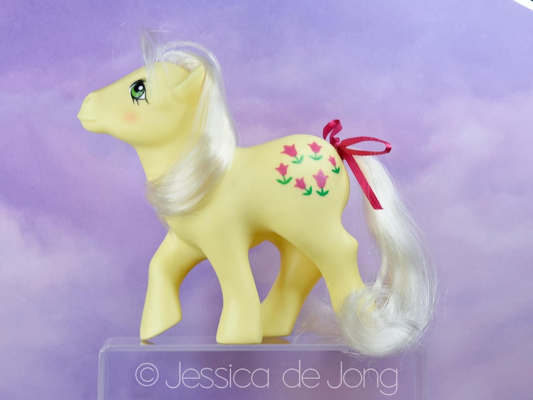 My Little Pony G1 Posey UK Version - Etsy
