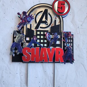 Custom Cake Topper - Etsy