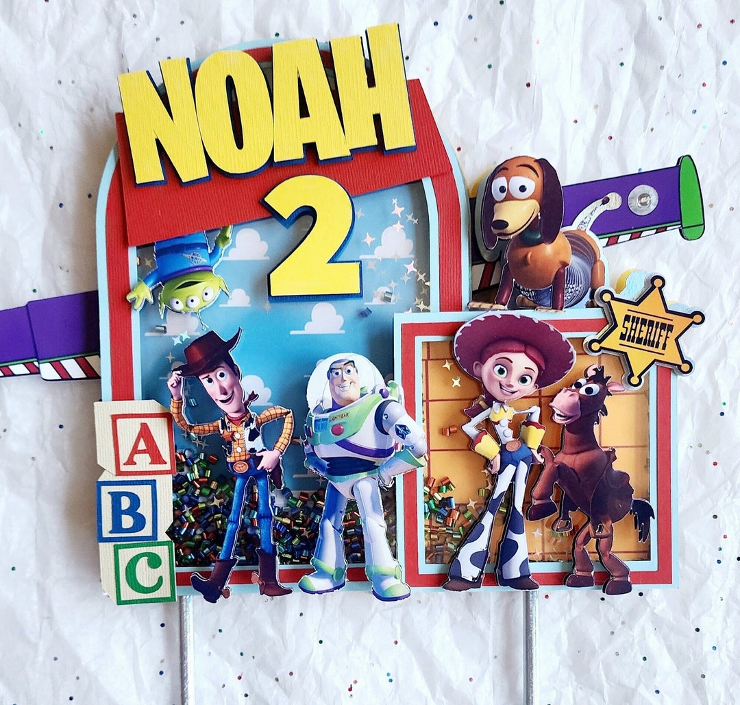 Toy Story Cake Topper - Etsy