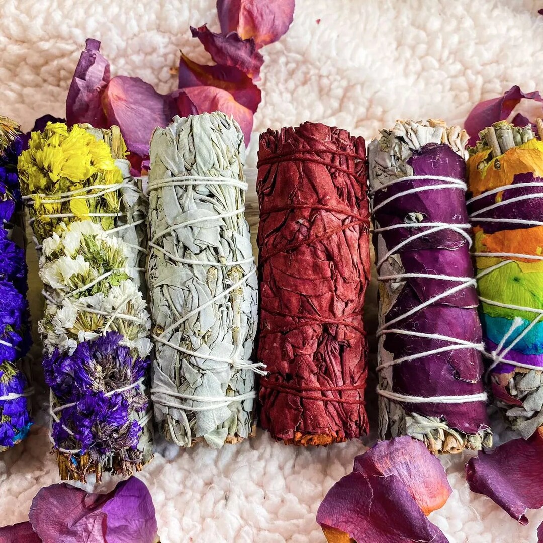 Sage & Flower Bundles - Etsy