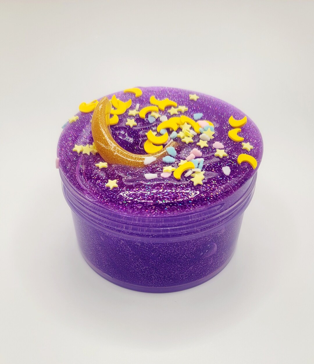 Crystal Baller Clear Slime - Etsy