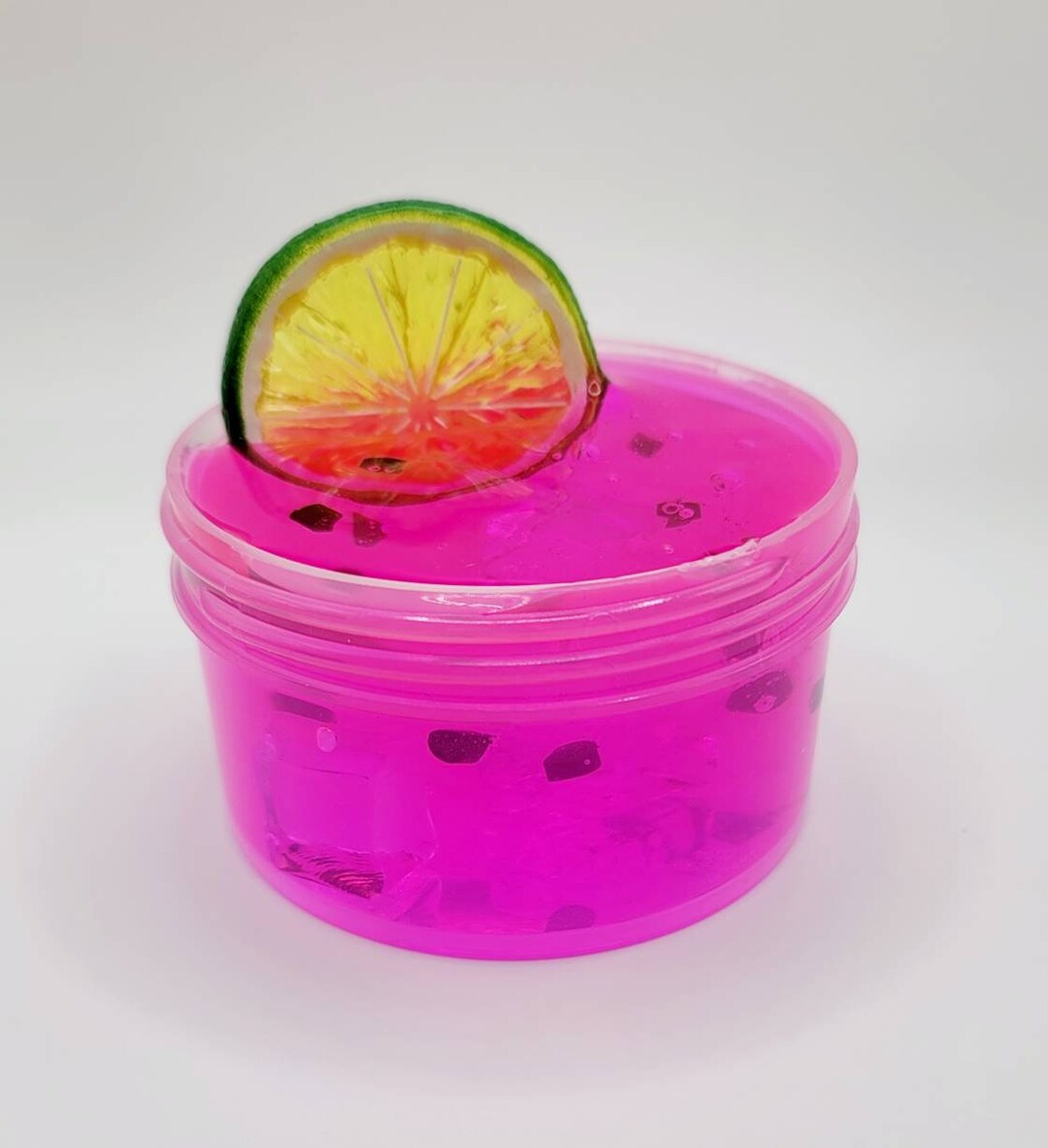 Dragonfruit Tonic Clear Slime - Etsy