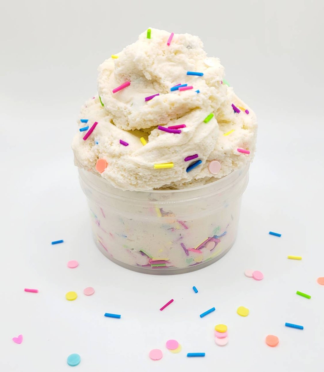 Celebration Cake Batter Cloud Dough Slime - Etsy