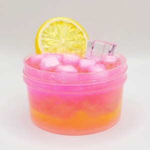 Iced Lemonade Jelly Cube Slime - Etsy