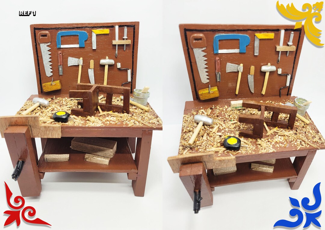 Colombian Craftsmanship in Miniature: Handmade Miniature Colombian ...