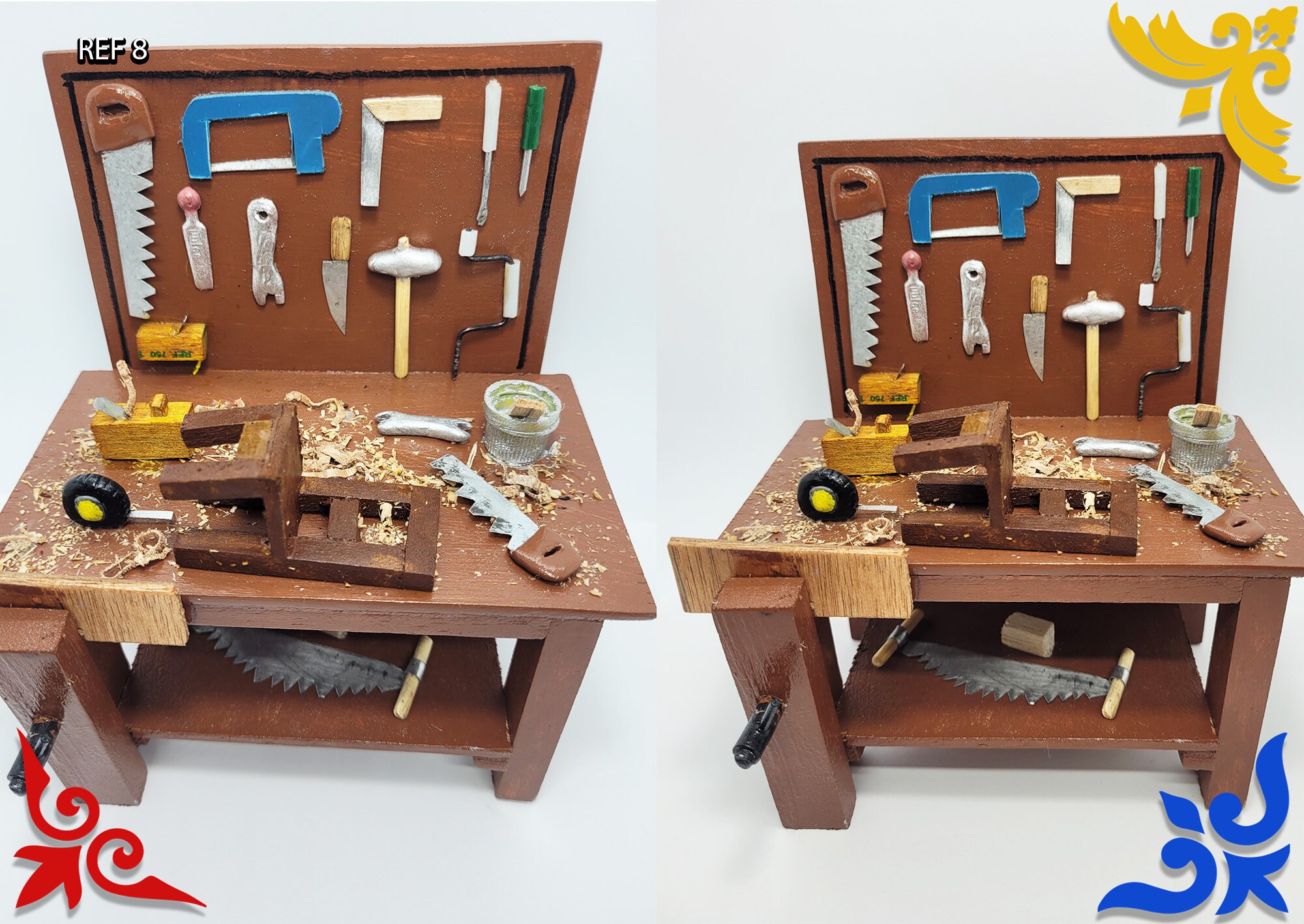 Colombian Craftsmanship in Miniature: Handmade Miniature Colombian ...