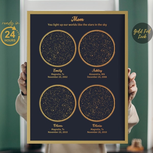Star Chart for Family - Etsy