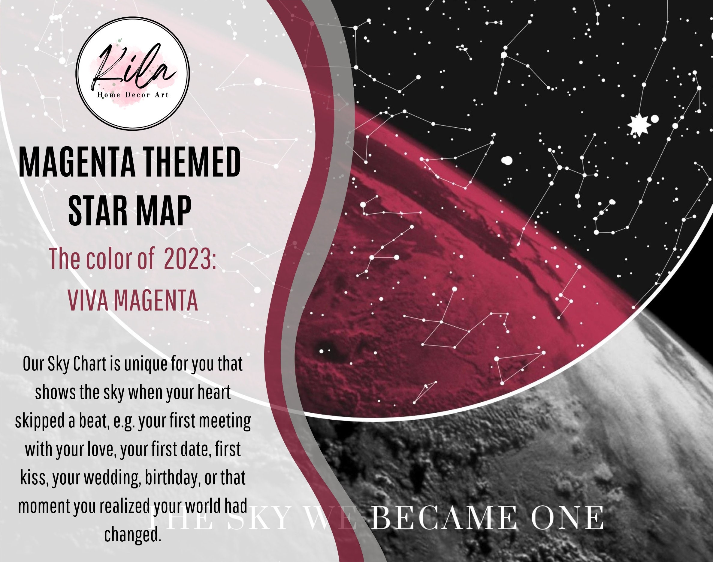 Stars the Night We Met, Night Sky Printable Art, the Sky We Met ...