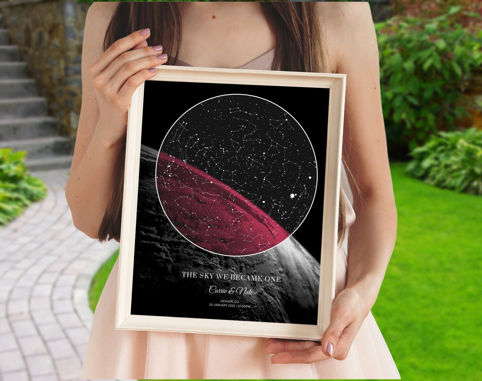 Stars the Night We Met, Night Sky Printable Art, the Sky We Met ...