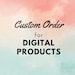 Any Digital Poster- Please Contact Us Before Purchasing Active Restock ...