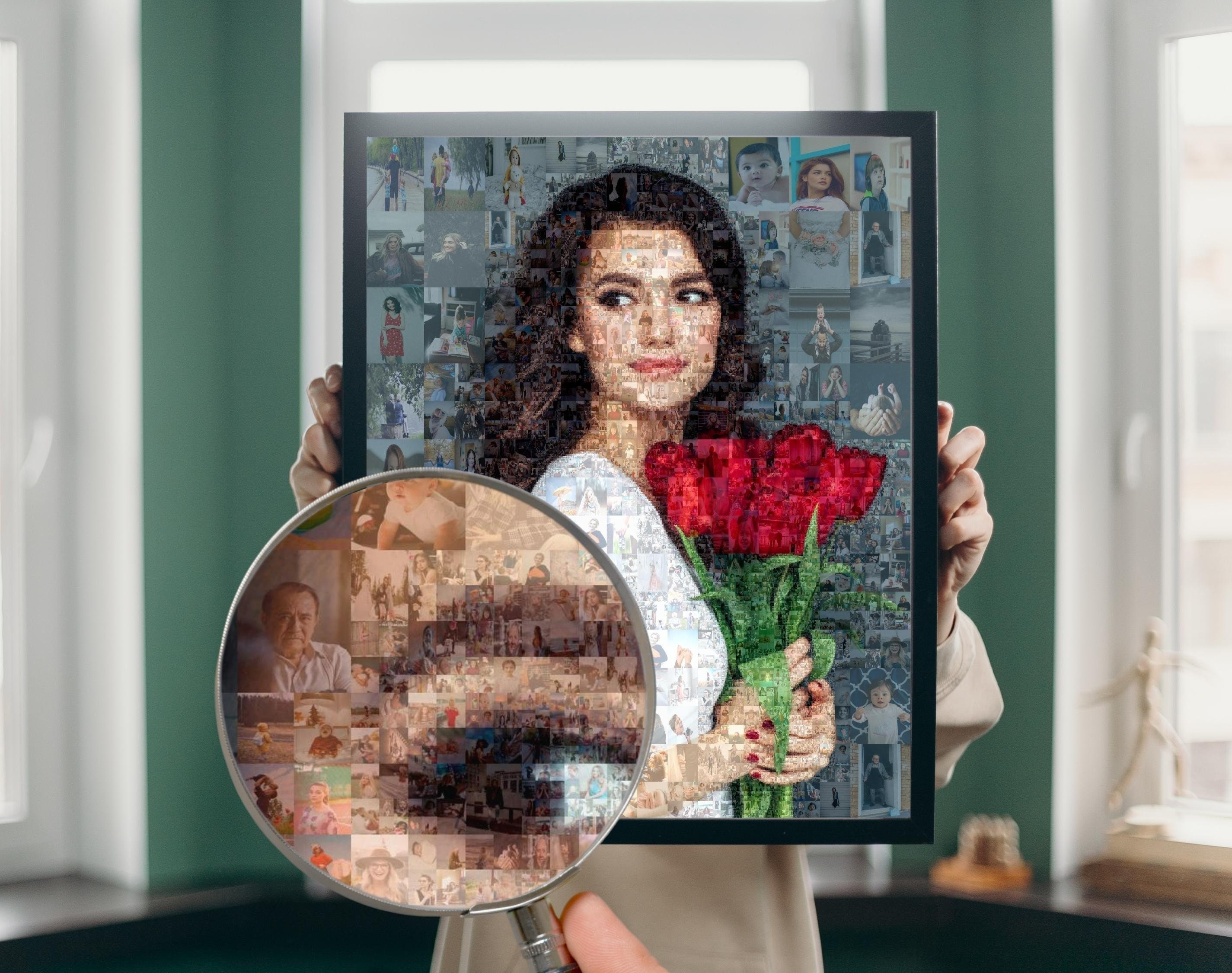 Photographic Mosaic Word Software