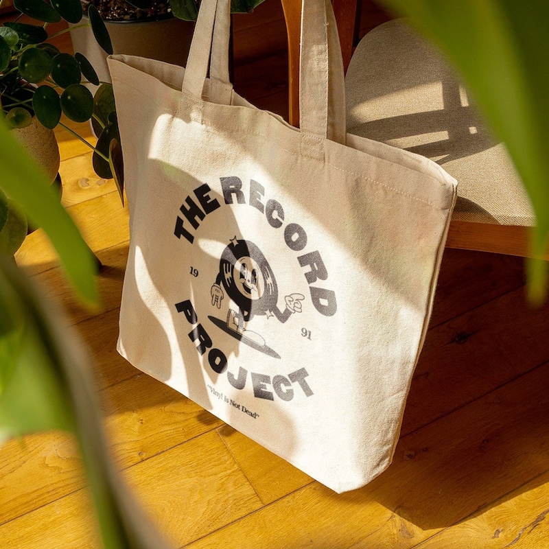 Vinyl Record Bag - Etsy