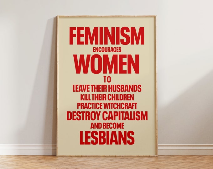 Feminist Print, Timothy Leary Quote, Feminist Poster, Feminist Art ...