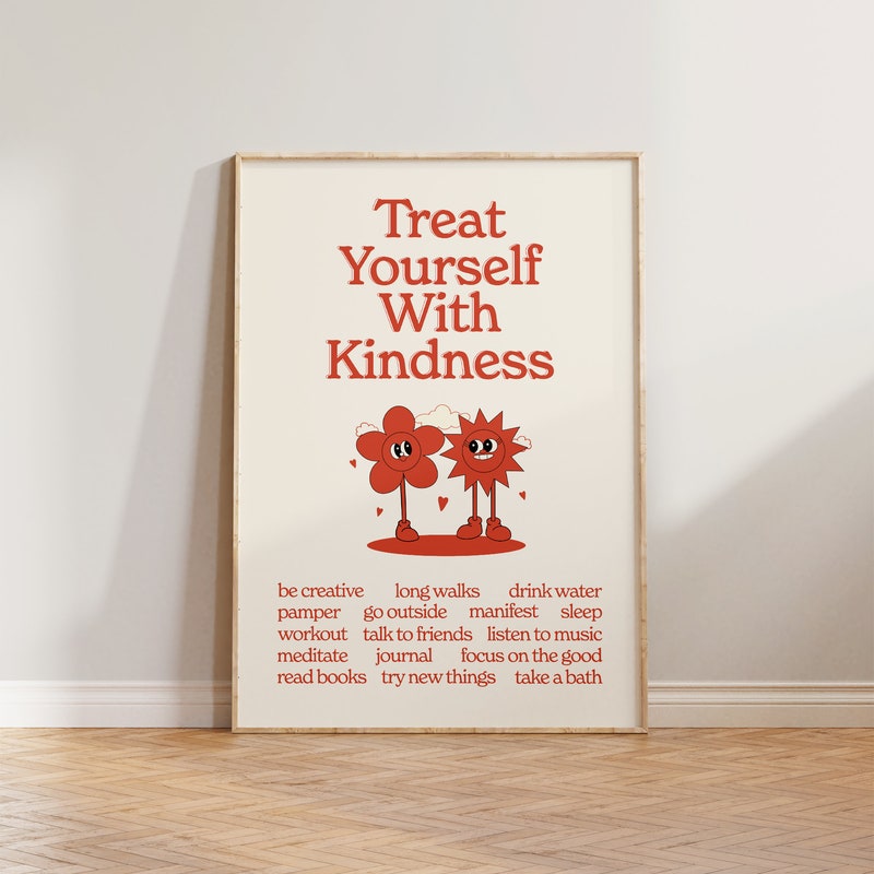Kindness Poster - Etsy UK
