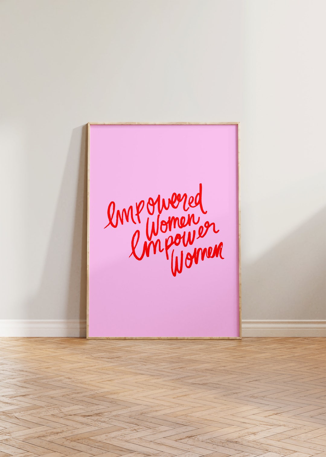 Empowered Women Empower Women Print, Feminist Print, Feminism Art Print ...