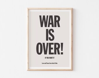 John Lennon Poster - Etsy