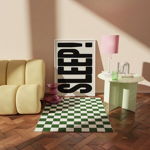 Bedroom Print Poster, Bold Print, Typography Print, Sleep Poster, Sleep ...