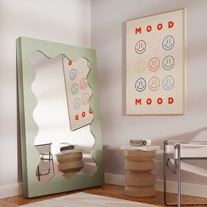 Retro Wall Print, Mood Poster, Positive Happy Poster, Cool Retro Art ...