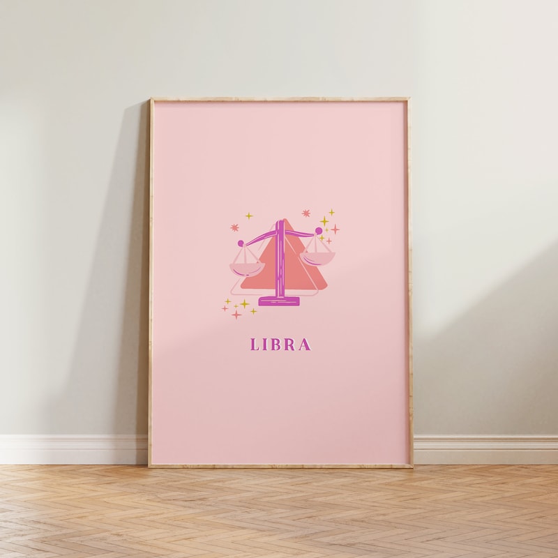 Libra Art - Etsy