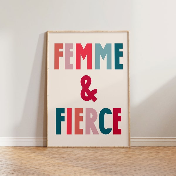 Fierce - Etsy