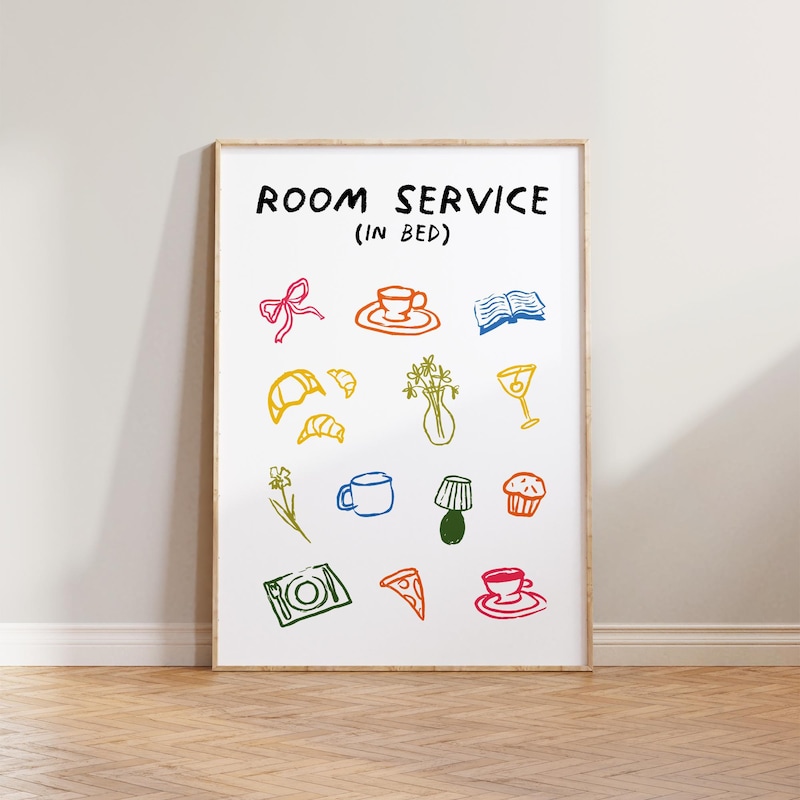 Bedroom Print - Etsy