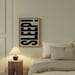 Bedroom Print Poster, Bold Print, Typography Print, Sleep Poster, Sleep ...