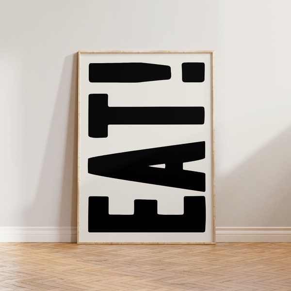 Kitchen Typography - Etsy