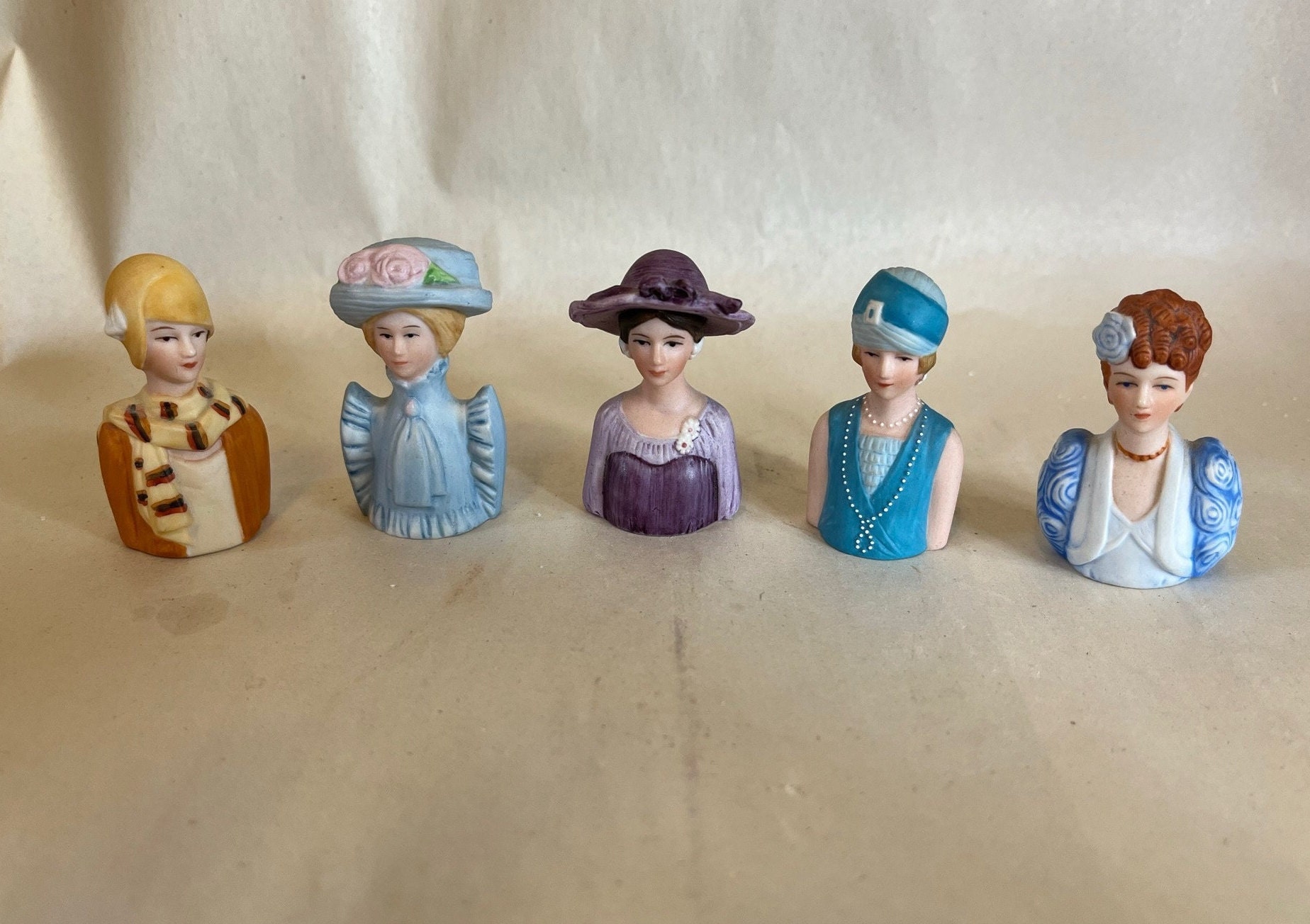 Avon Lady Thimbles - Etsy