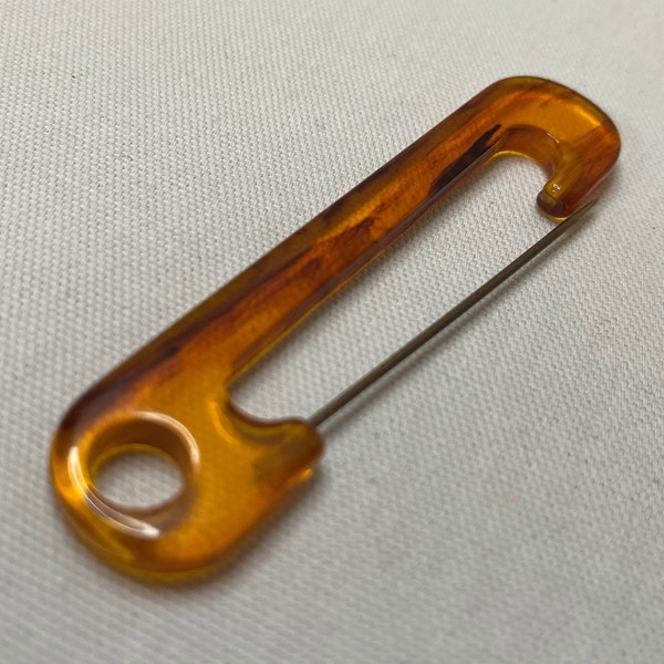 Bakelite Pin - Etsy