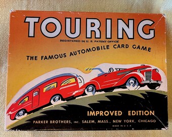 Touring Card Game - Etsy