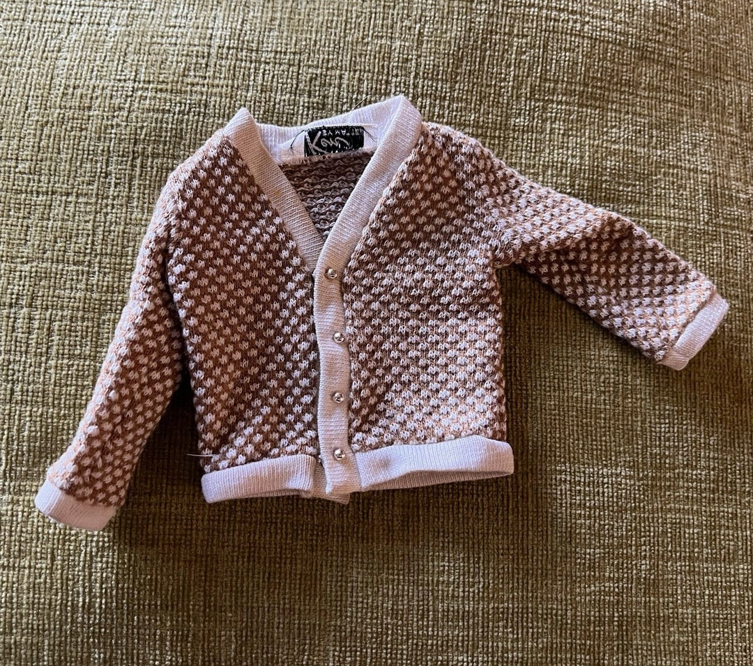 Original Mattel 1964 Ken Fraternity Meeting Sweater 1408 - Etsy