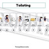 Hand Washing Sequence / Visual Schedule /picture Sequence/ ADL Visuals ...