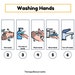 Hand Washing Sequence / Visual Schedule /picture Sequence/ ADL Visuals ...