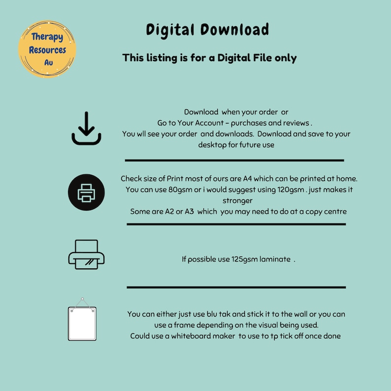 Hand Washing Sequence / Visual Schedule /picture Sequence/ ADL Visuals ...