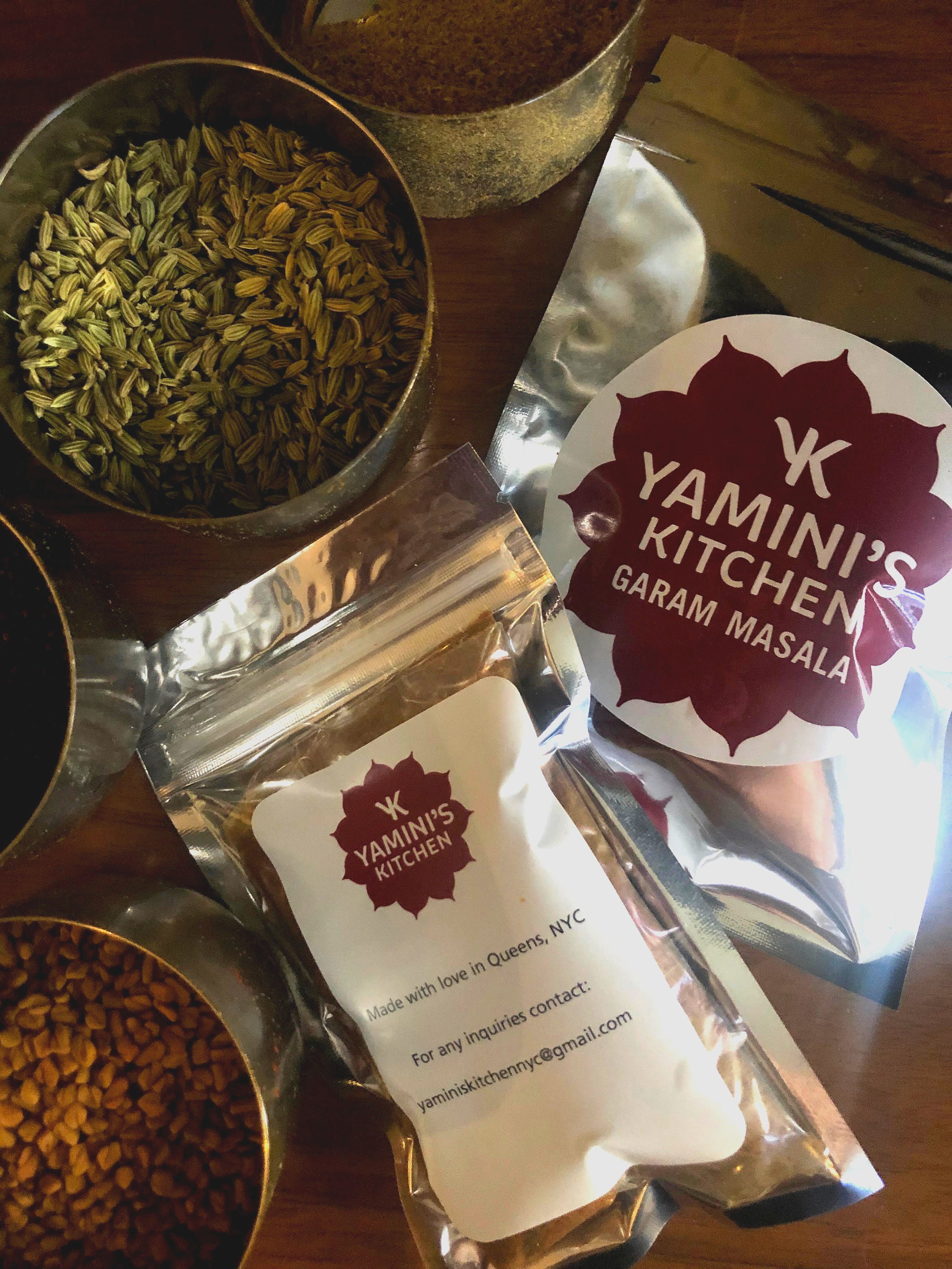 Indian Masala Packets - Etsy