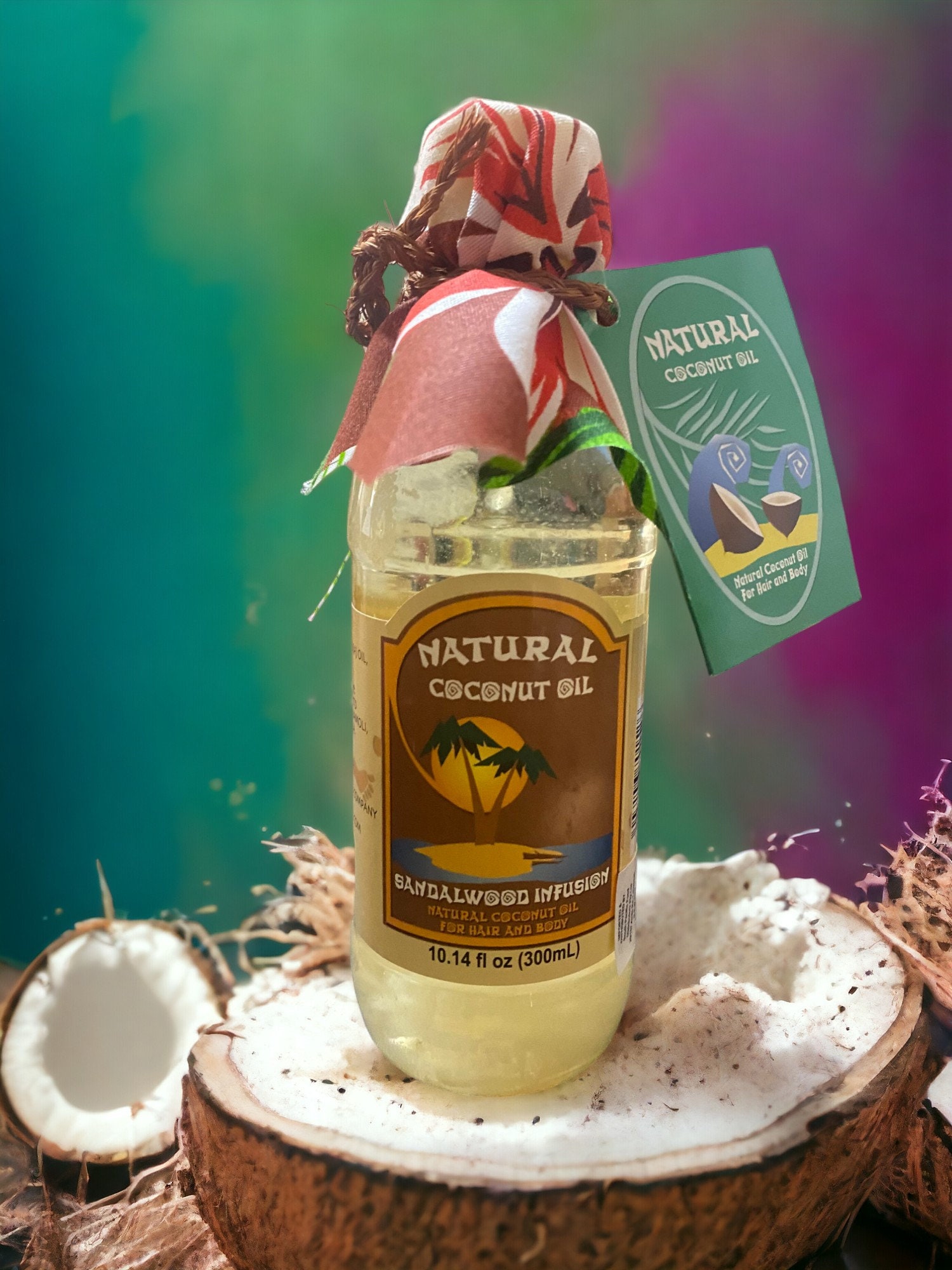 Naturally Fiji Coconut Infused Coconut Oil 300ml, 5 Varieties to Choose ...