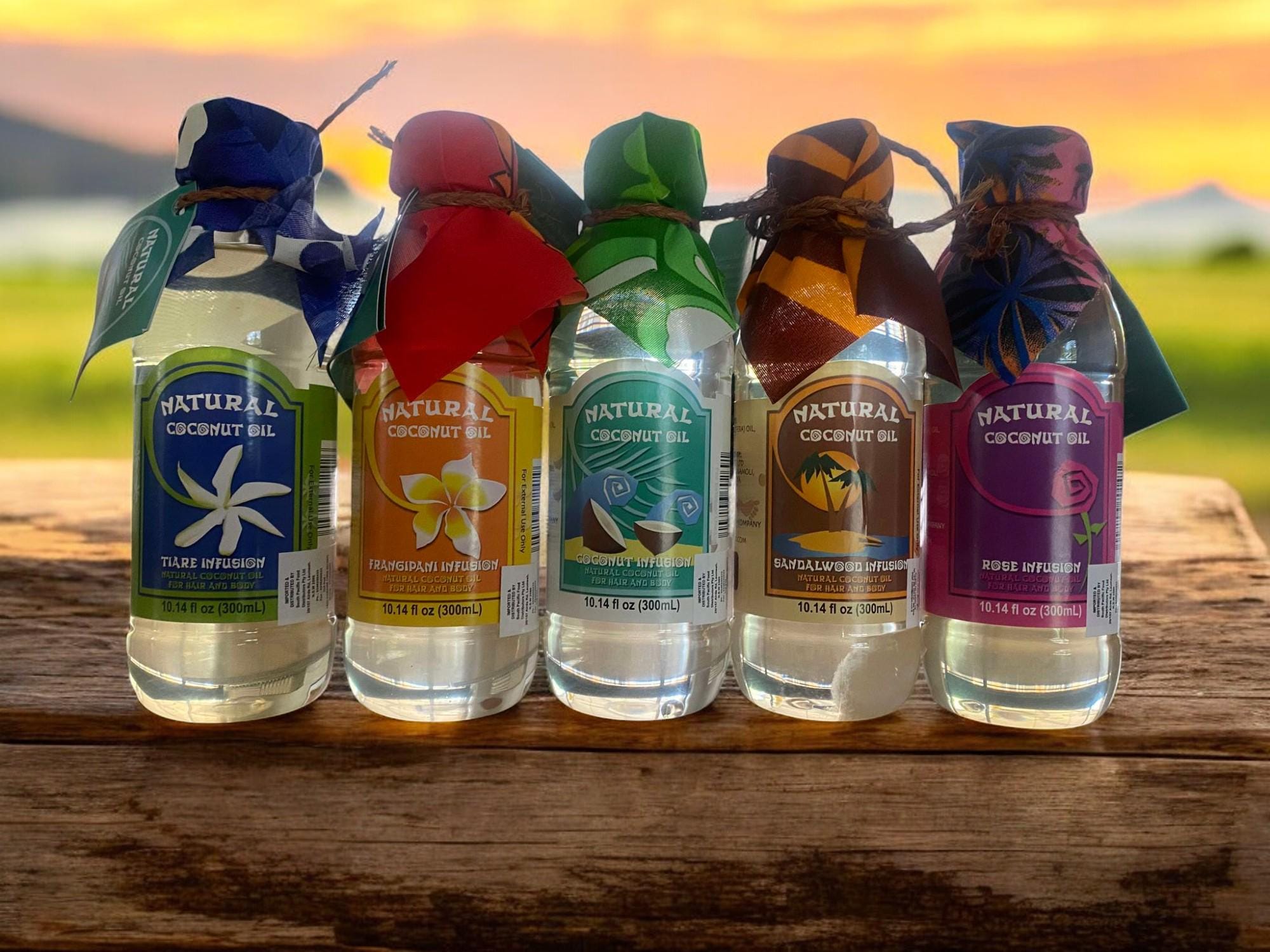 Naturally Fiji Coconut Infused Coconut Oil 300ml, 5 Varieties to Choose ...