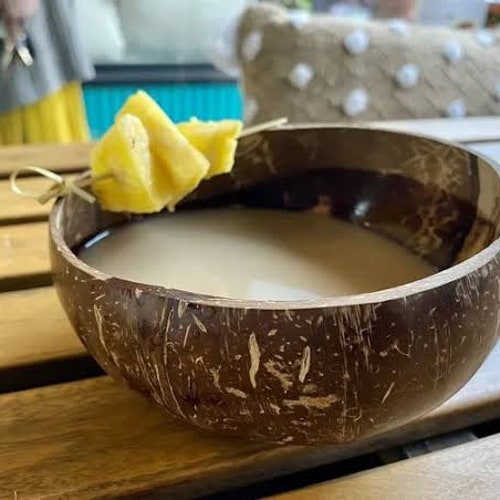 Natural Coconut Shell Cups - Etsy