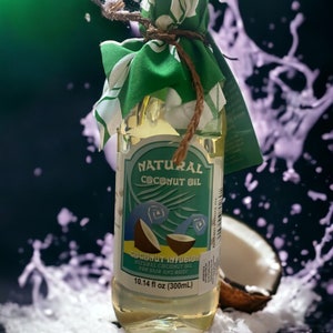 Naturally Fiji Coconut Infused Coconut Oil 300ml, 5 Varieties to Choose ...