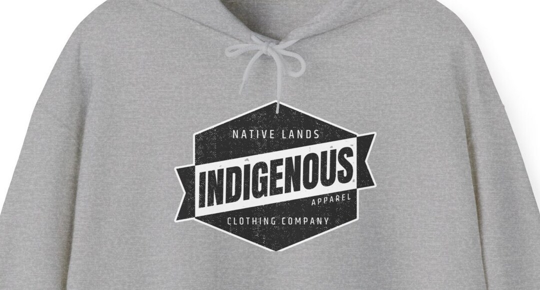 Indigenous Hoodie - First Nations, Canadian Aboriginal, Native American ...
