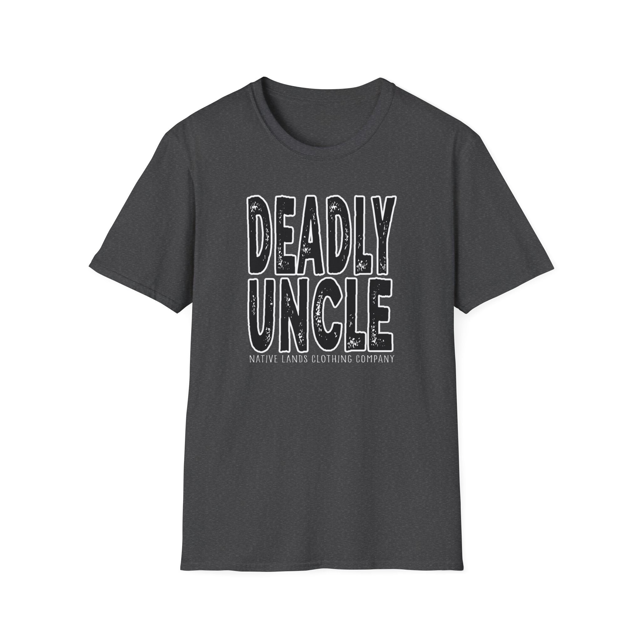 Indigenous Native American Deadly Uncle T-shirt, First Nations Cotton ...