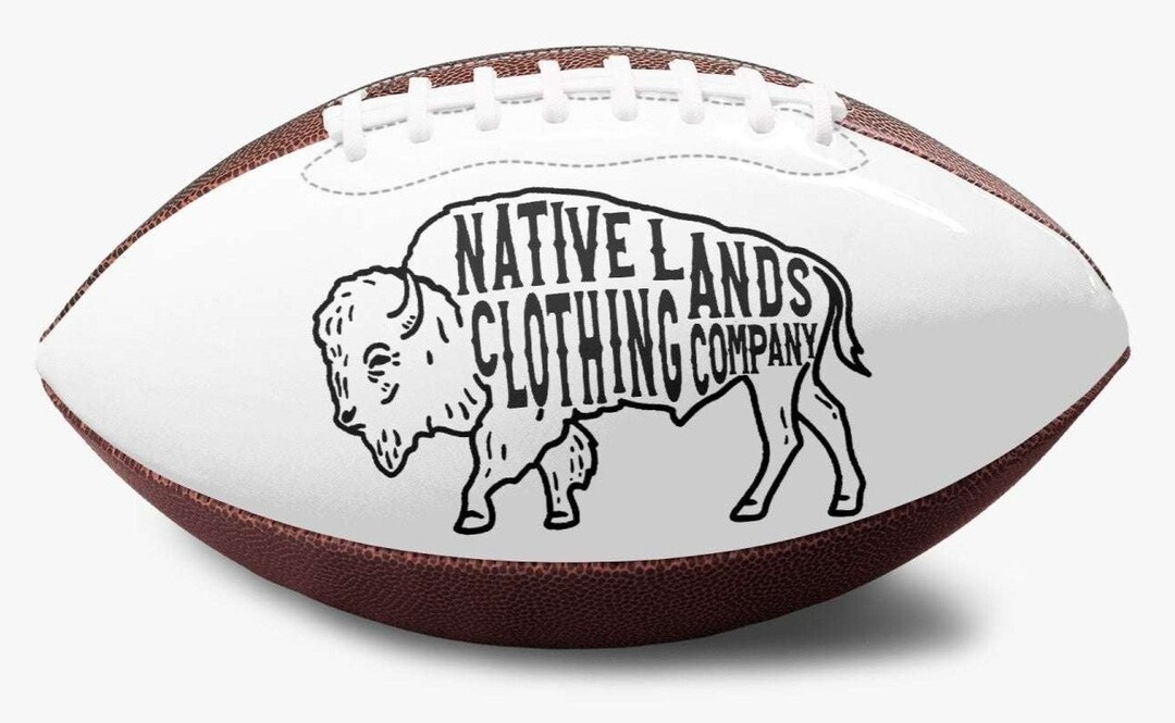 Football Bison Native American - Etsy